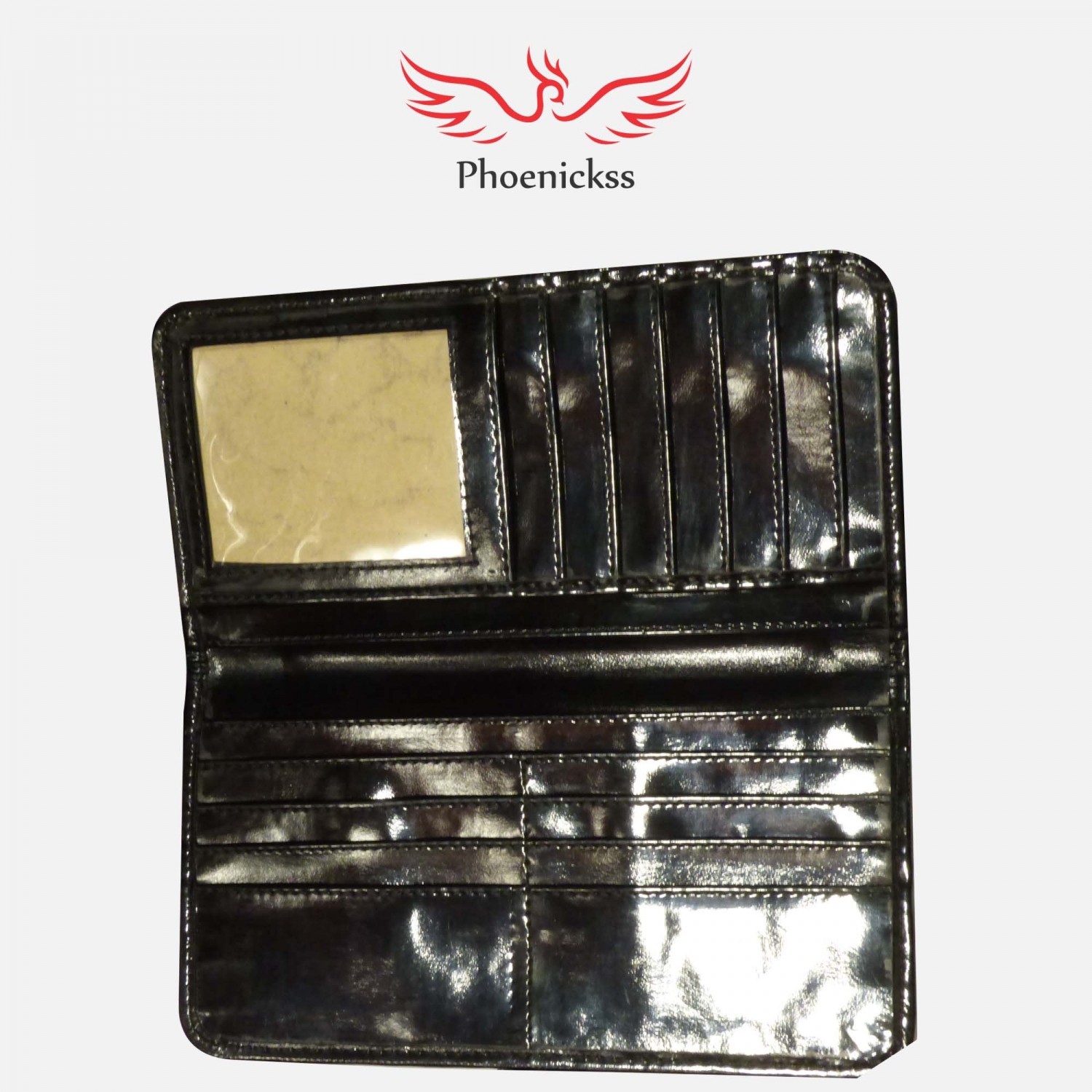 Ladies Faux Leather Pocket Book – Phoenickss